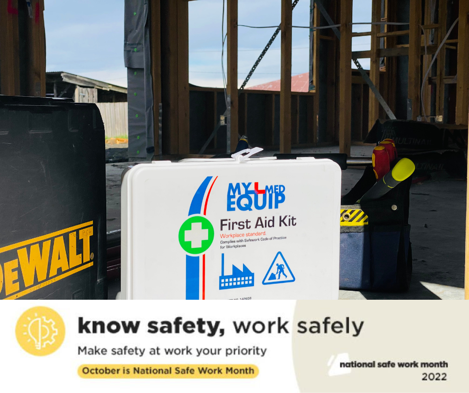 Know Safety, Work Safely! – MyMedEquip