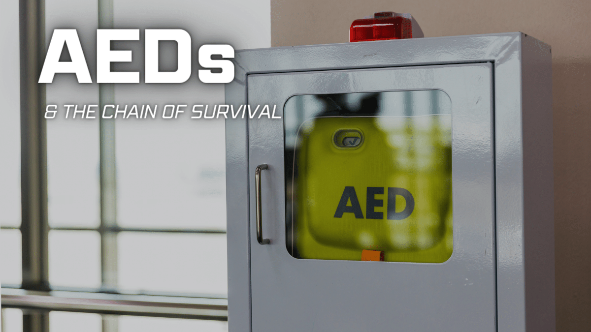 Automated External Defibrillators & The Chain Of Survival – MyMedEquip