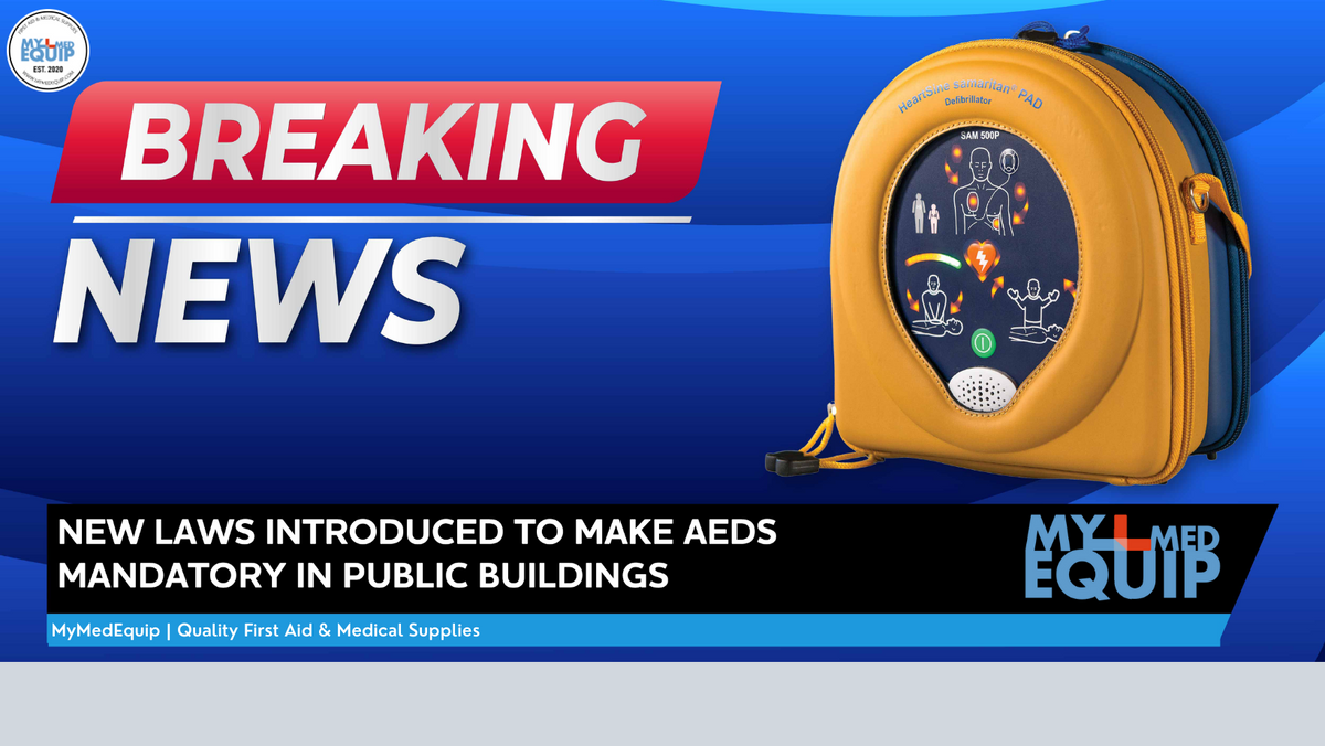 Defibrillators Mandatory In South Australian Public Buildings – MyMedEquip