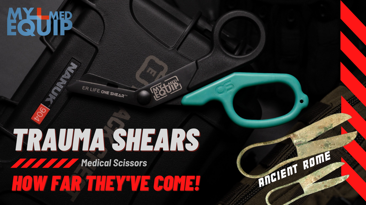 Just a Trim - the history of trauma shears – MyMedEquip