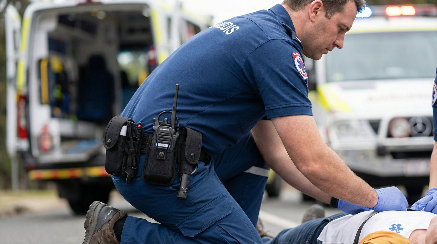 Paramedic Belts and Pouches: How to Organise Your Gear for Quick Acces ...