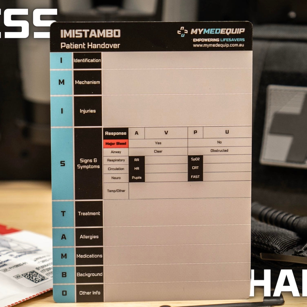 Reference Books & Cards – MyMedEquip