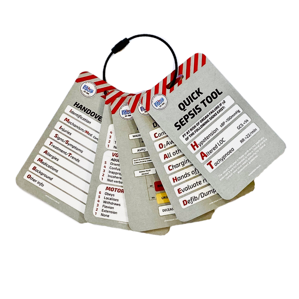 Reference Books & Cards – MyMedEquip