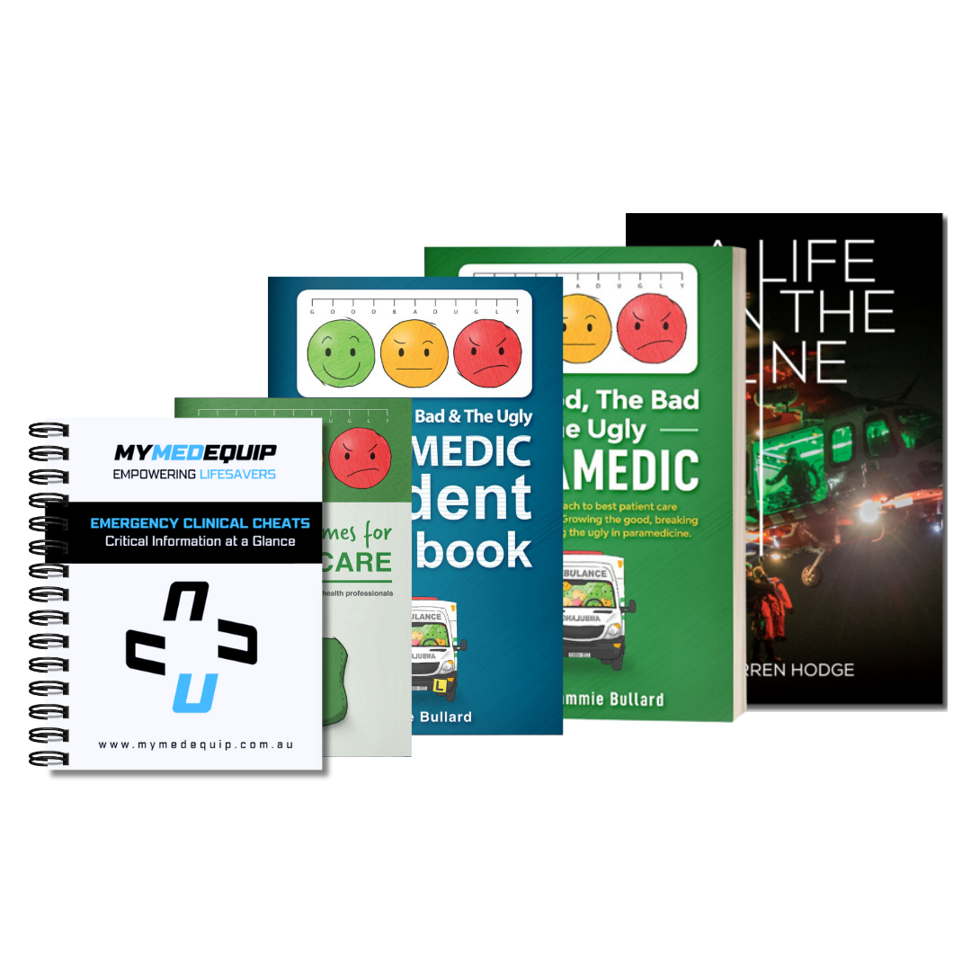 Ultimate Paramedic Book Bundle – MyMedEquip