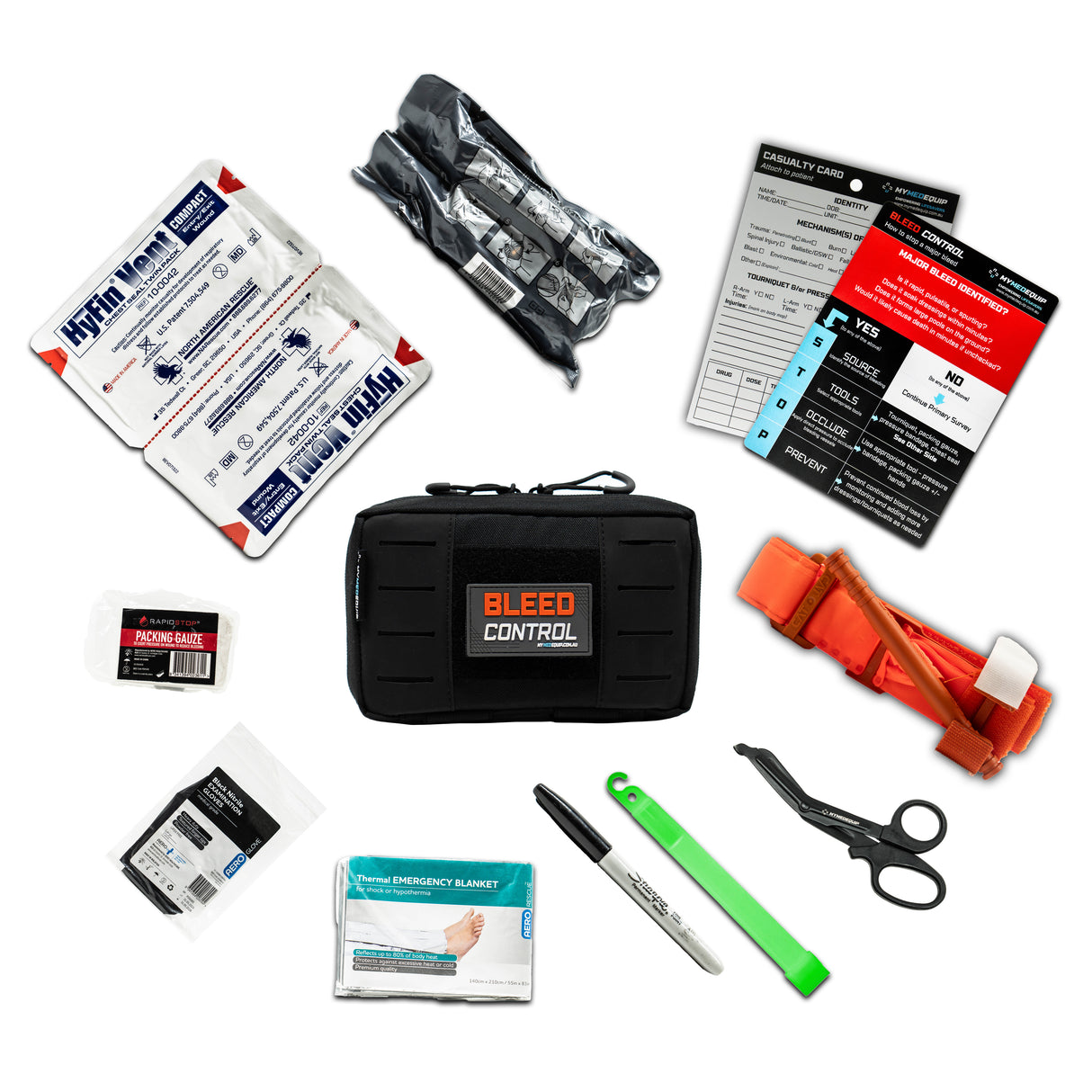 Tactical Bleed Control Kit - Medium – MyMedEquip