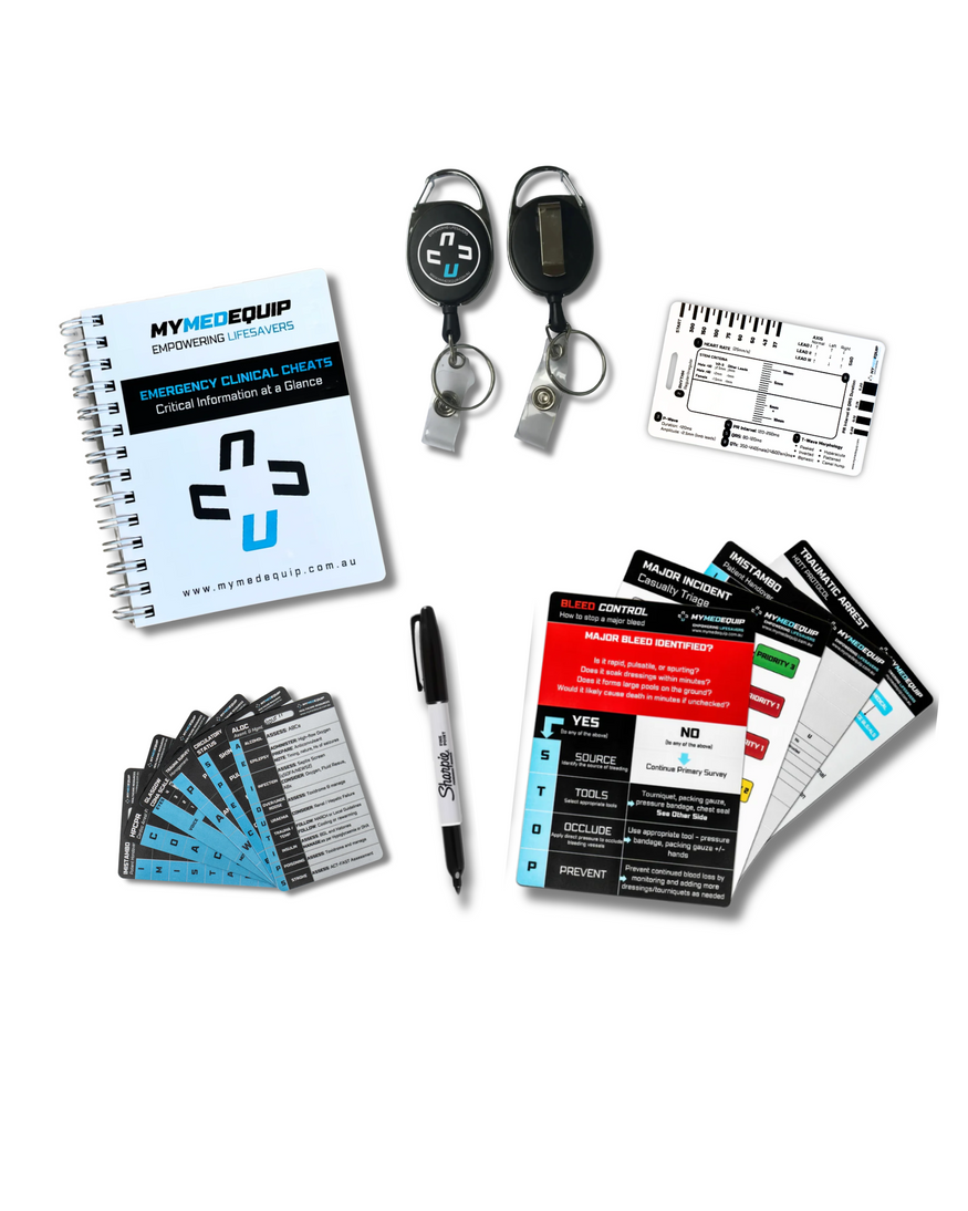 Reference Books & Cards – MyMedEquip
