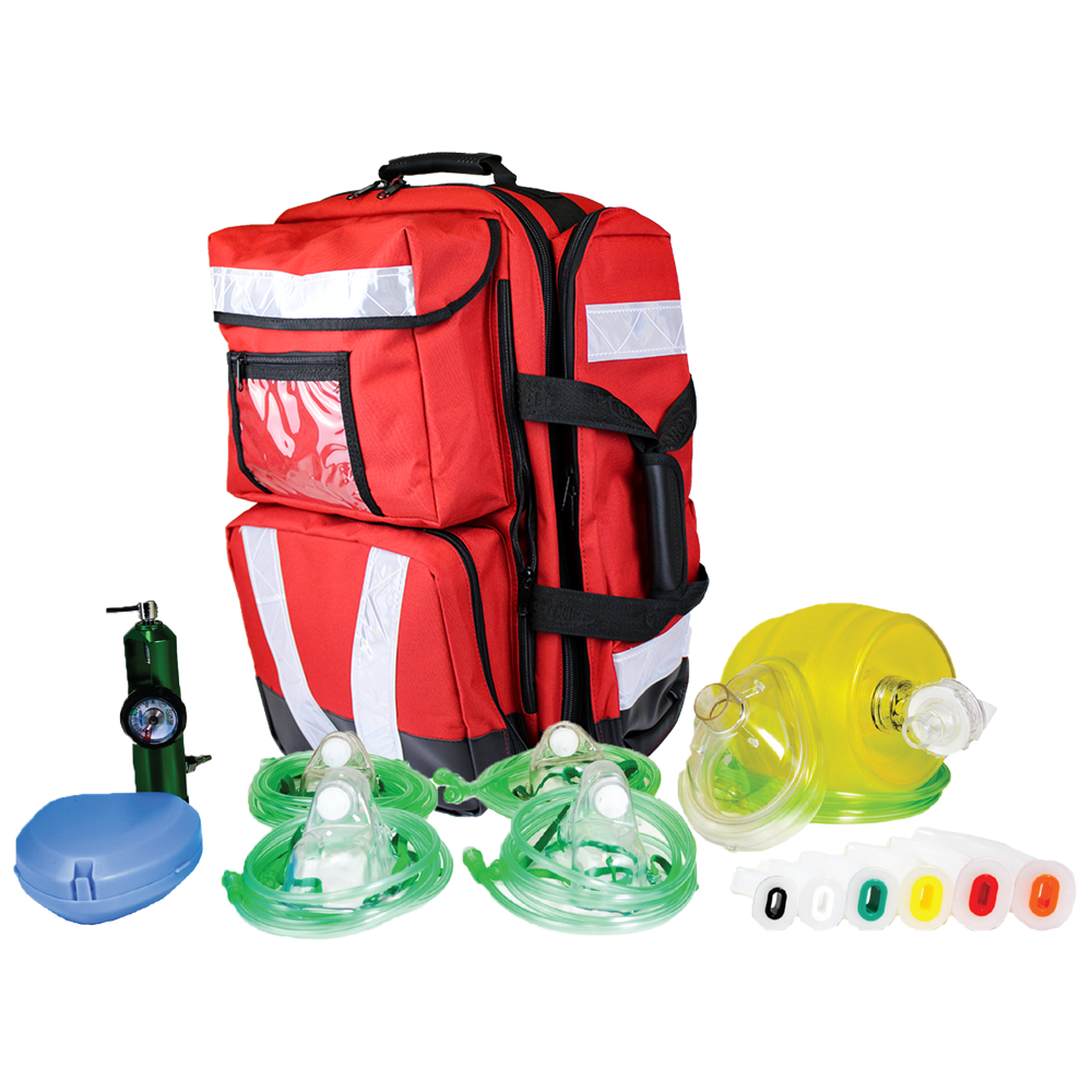 REGULATOR Oxygen Resuscitation Kit – MyMedEquip