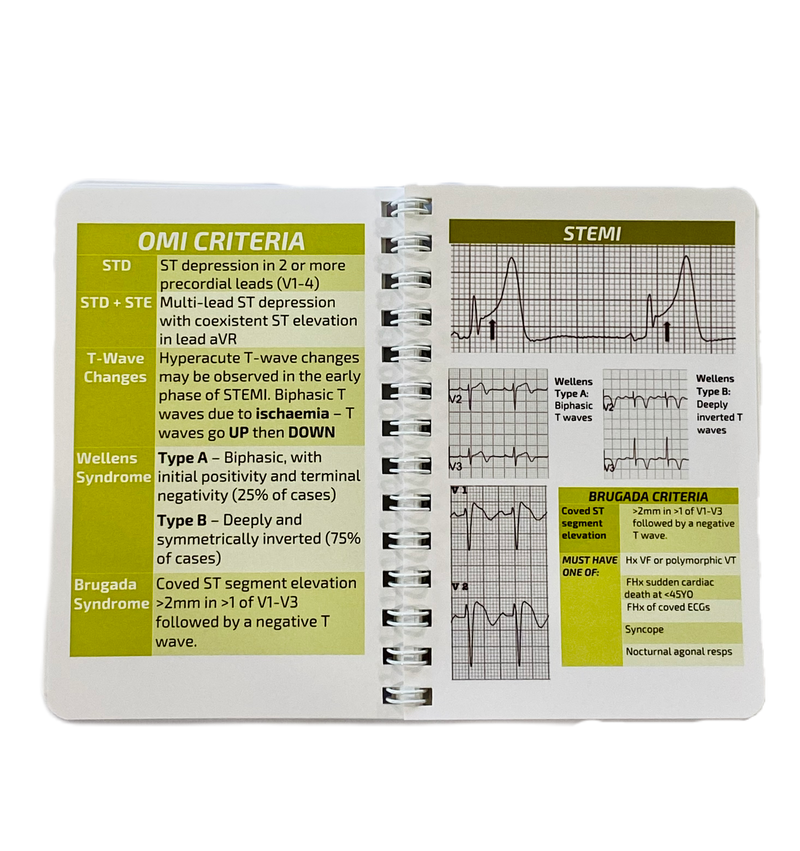 Emergency Clinical Cheats Booklet – MyMedEquip